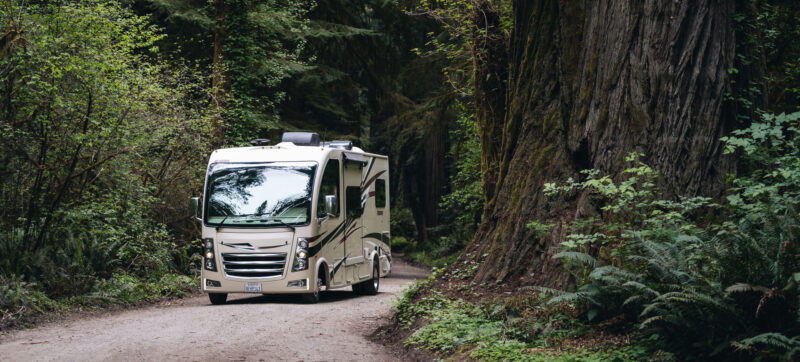 RV & Tent Sites - Mena Creekside RV Park